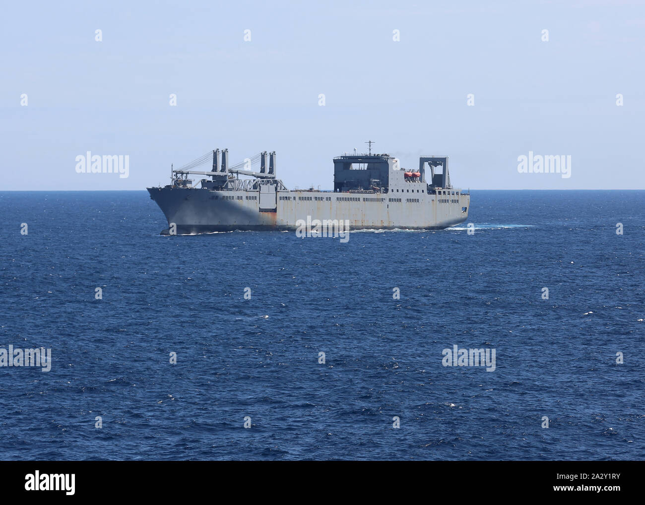 190924-N-OH262-0669 NORTH ATLANTIC OCEAN (Sept. 24, 2019) The Military ...