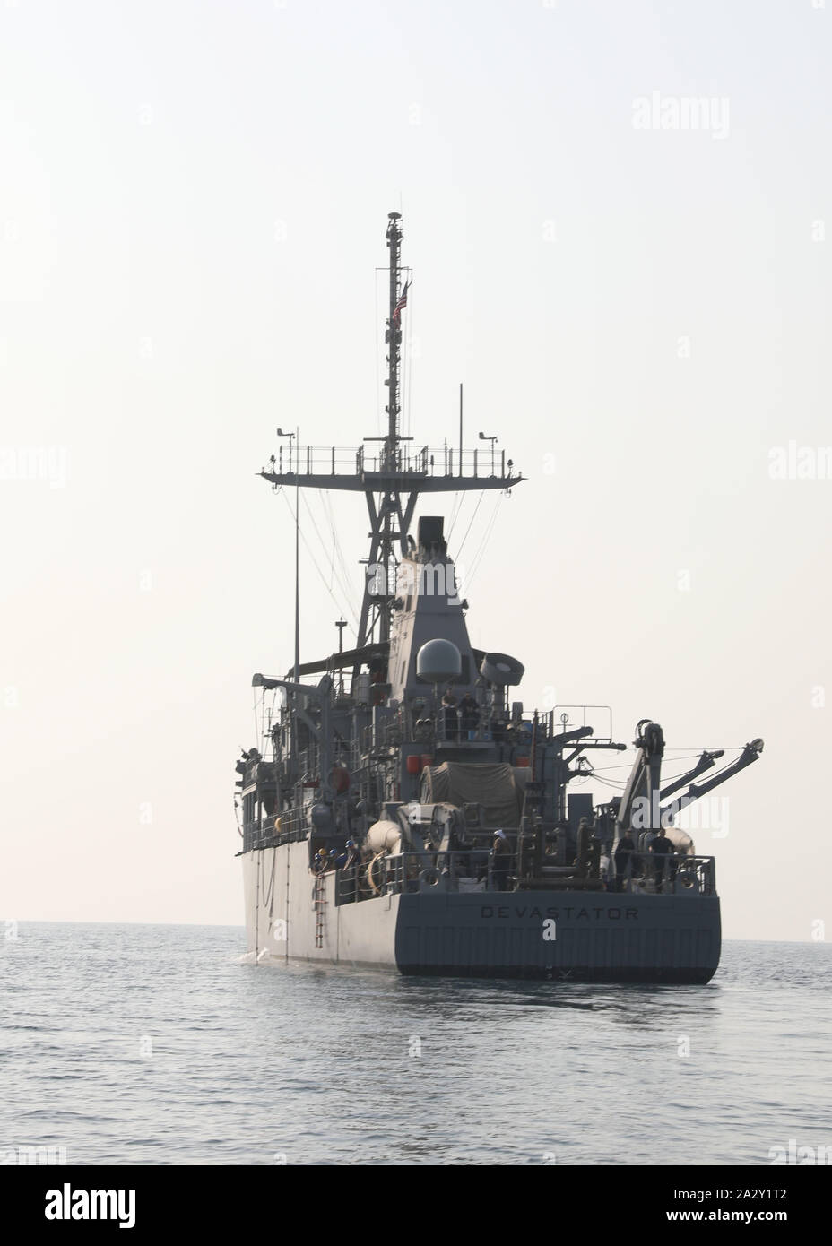 Uss devastator hi-res stock photography and images - Alamy