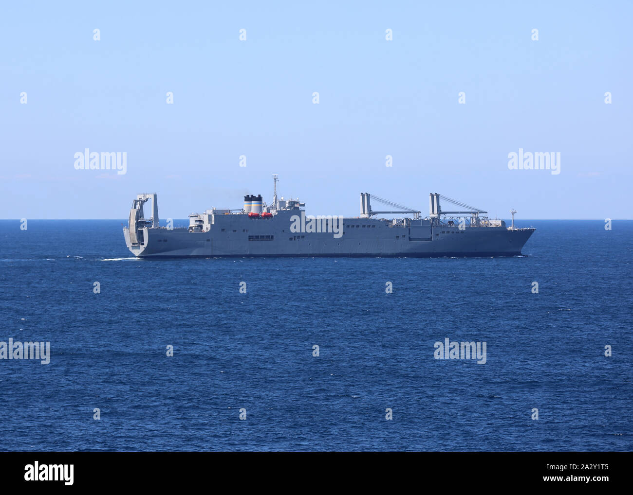 190924-N-OH262-0669 NORTH ATLANTIC OCEAN (Sept. 24, 2019) The Military ...