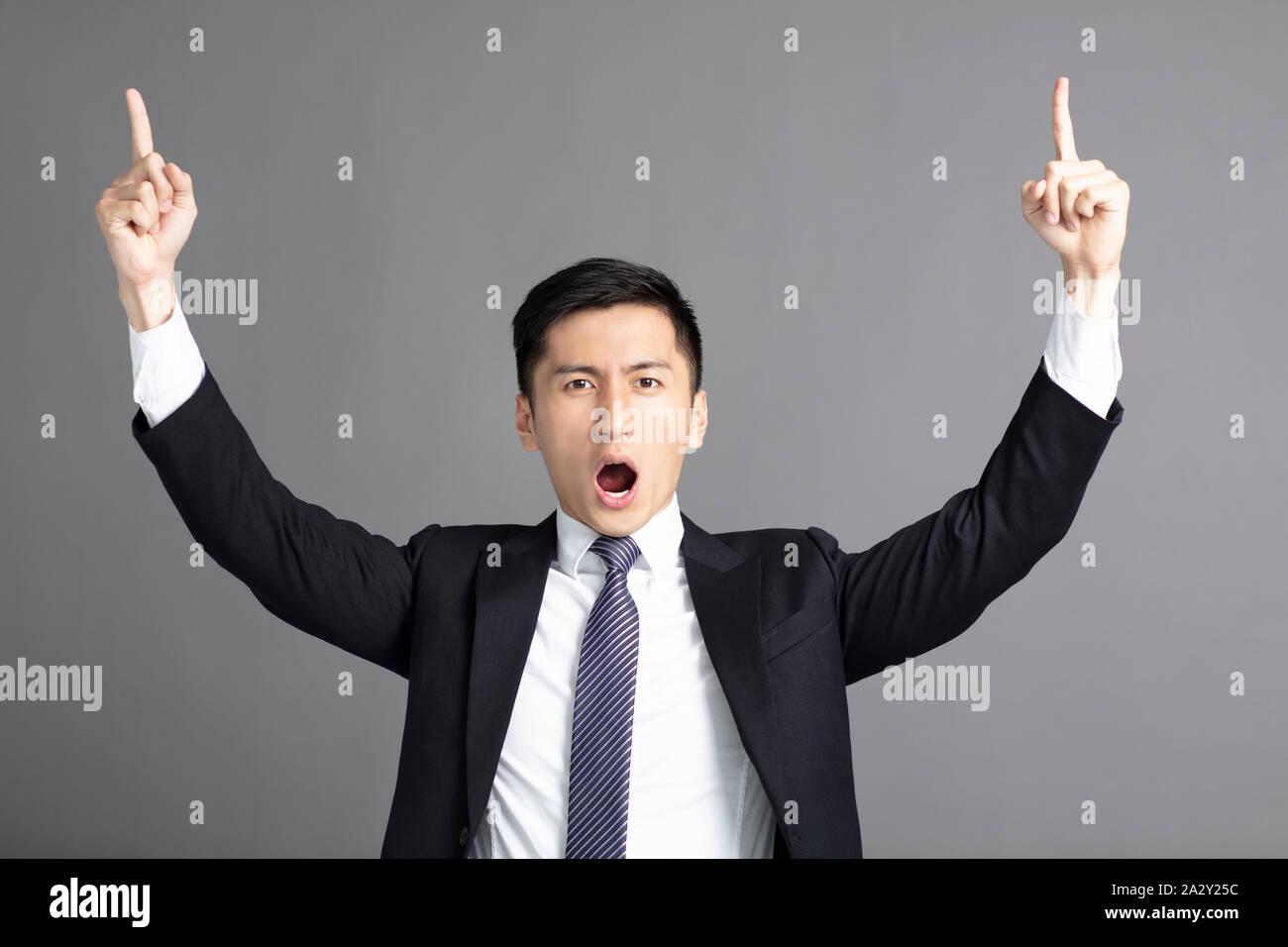 Manager yelling at worker hi-res stock photography and images - Alamy