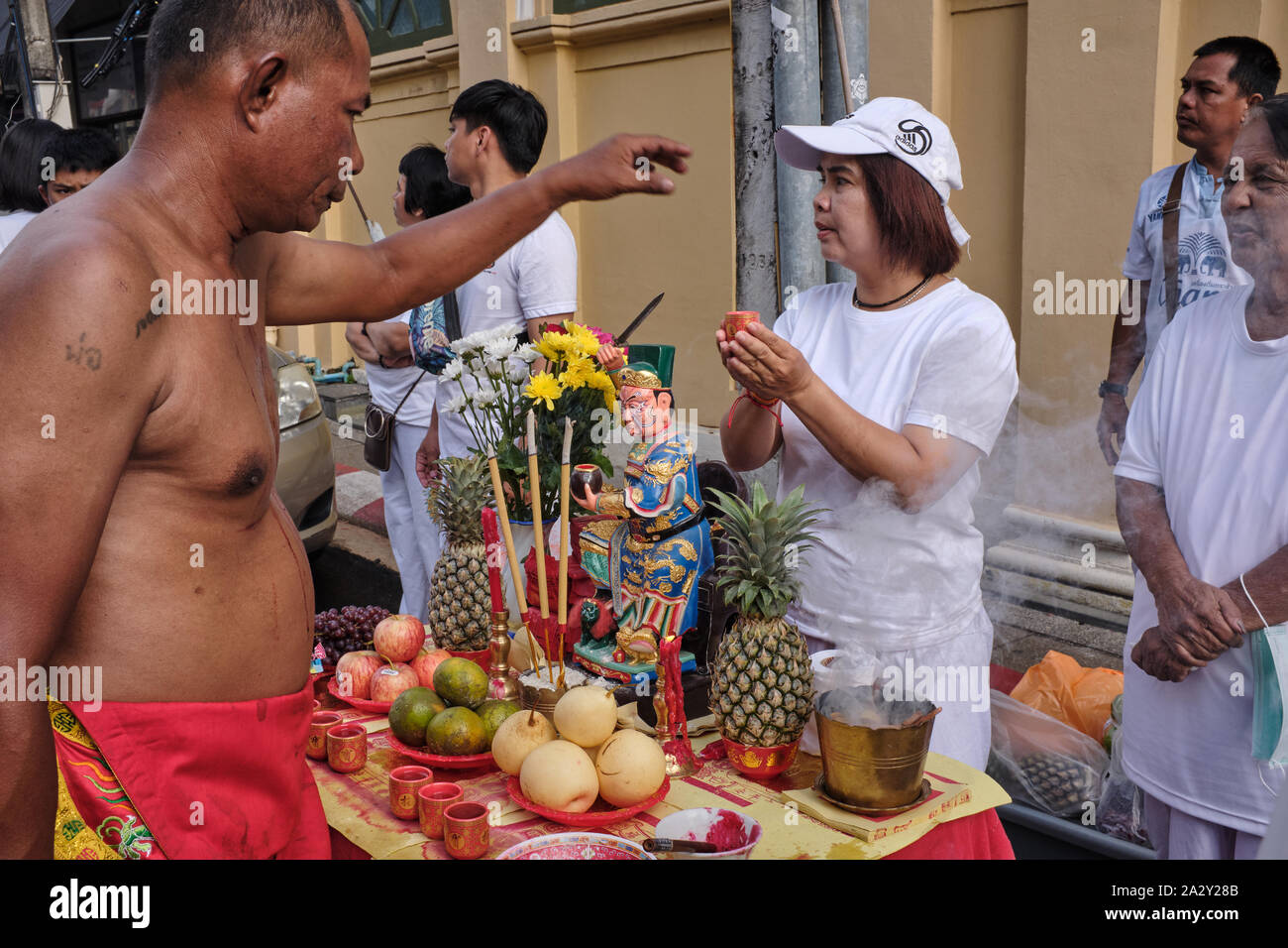 Spirit possession thailand hi-res stock photography and images - Alamy