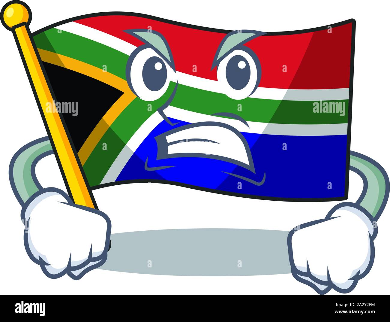 Africa emoticon flag Cut Out Stock Images & Pictures - Alamy