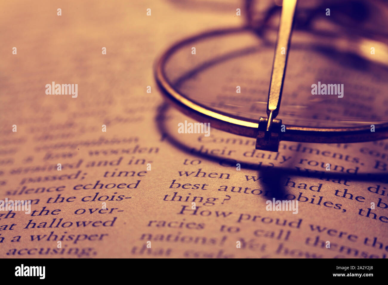 Close up of old book hi-res stock photography and images - Alamy