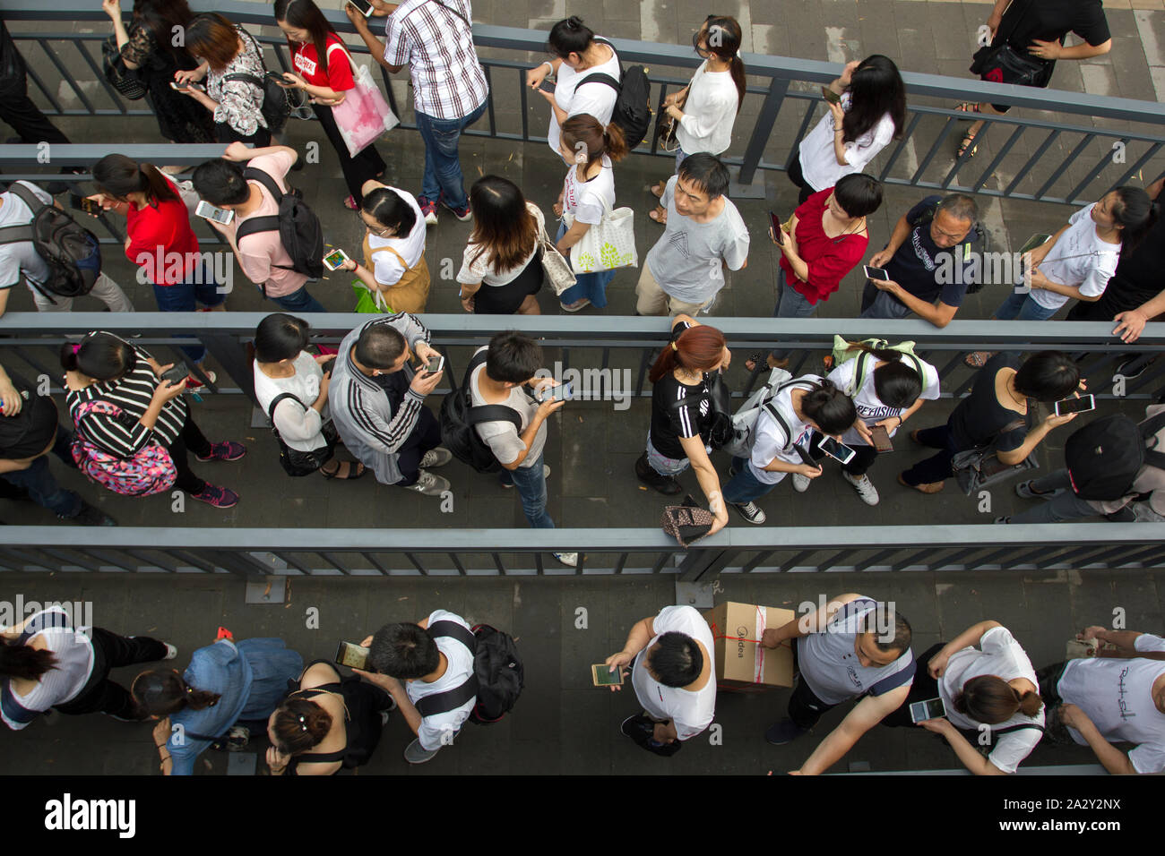 Beijing bus station rush hour hi-res stock photography and images - Alamy