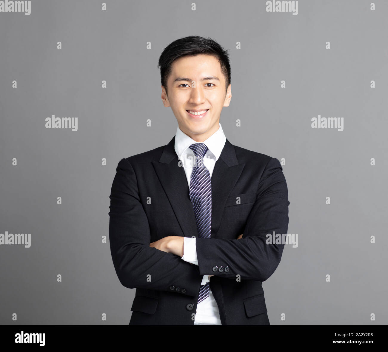 Successful happy smile hi-res stock photography and images - Alamy