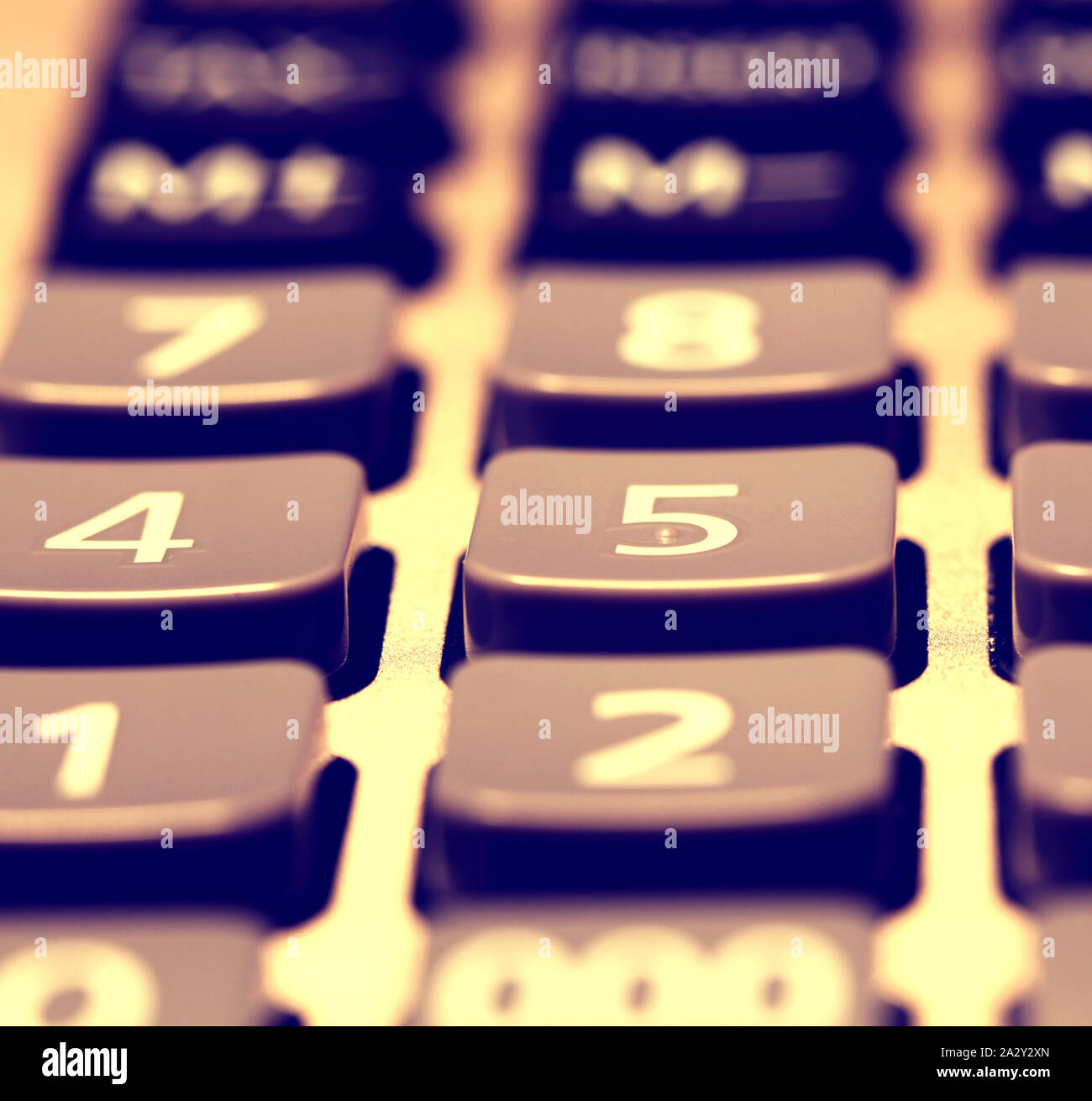 Red Led Calculator High Resolution Stock Photography and Images - Alamy