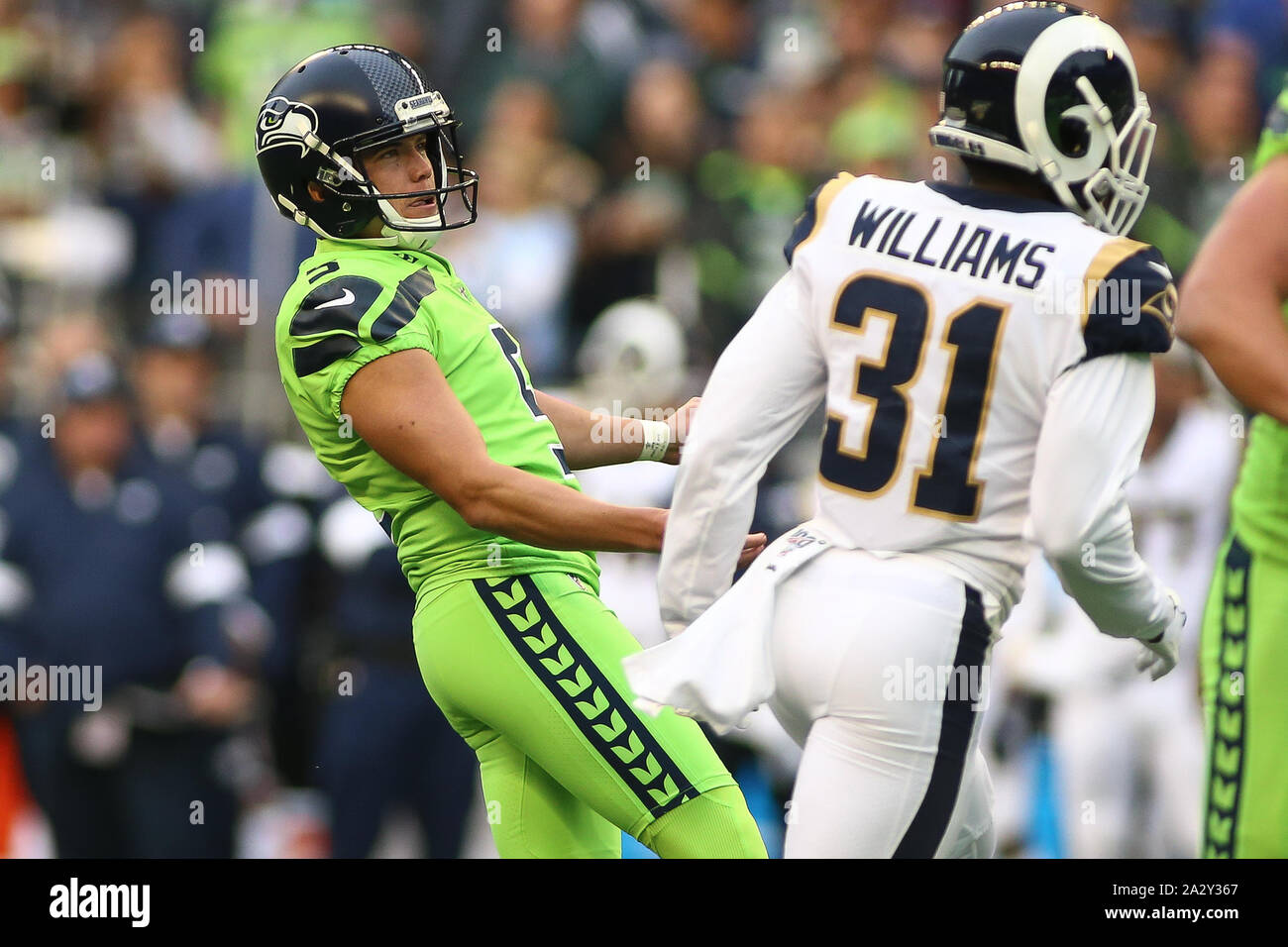 Jason brown los angeles rams hi-res stock photography and images - Alamy