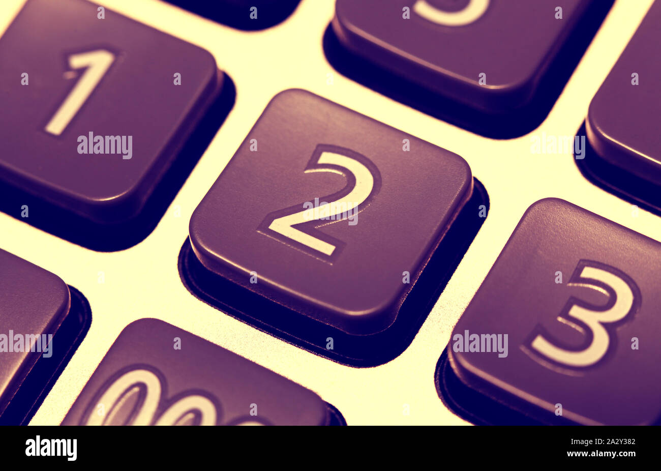 Red led calculator hi-res stock photography and images - Alamy