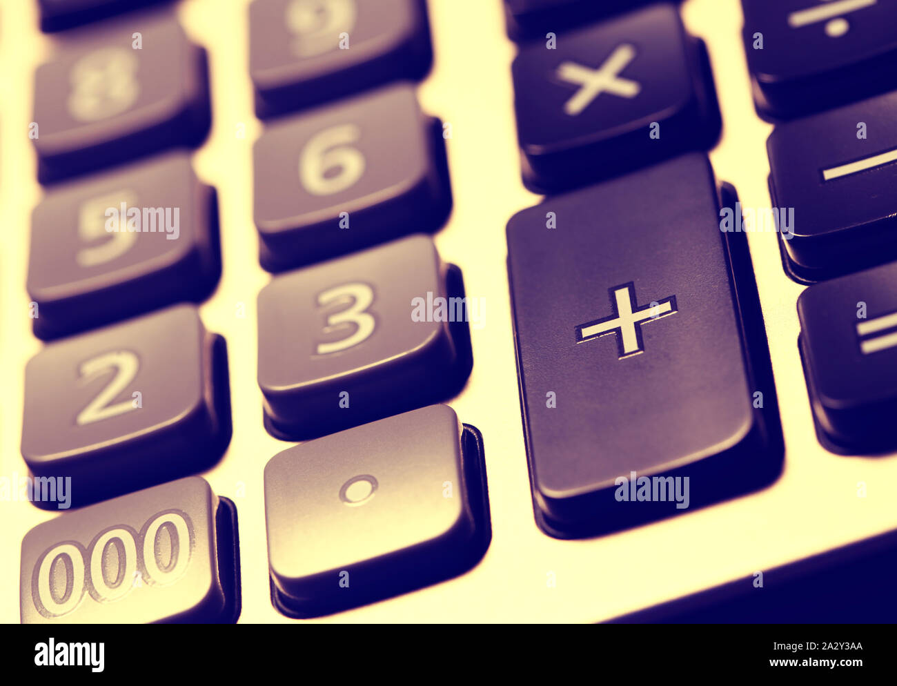 Red led calculator hi-res stock photography and images - Alamy