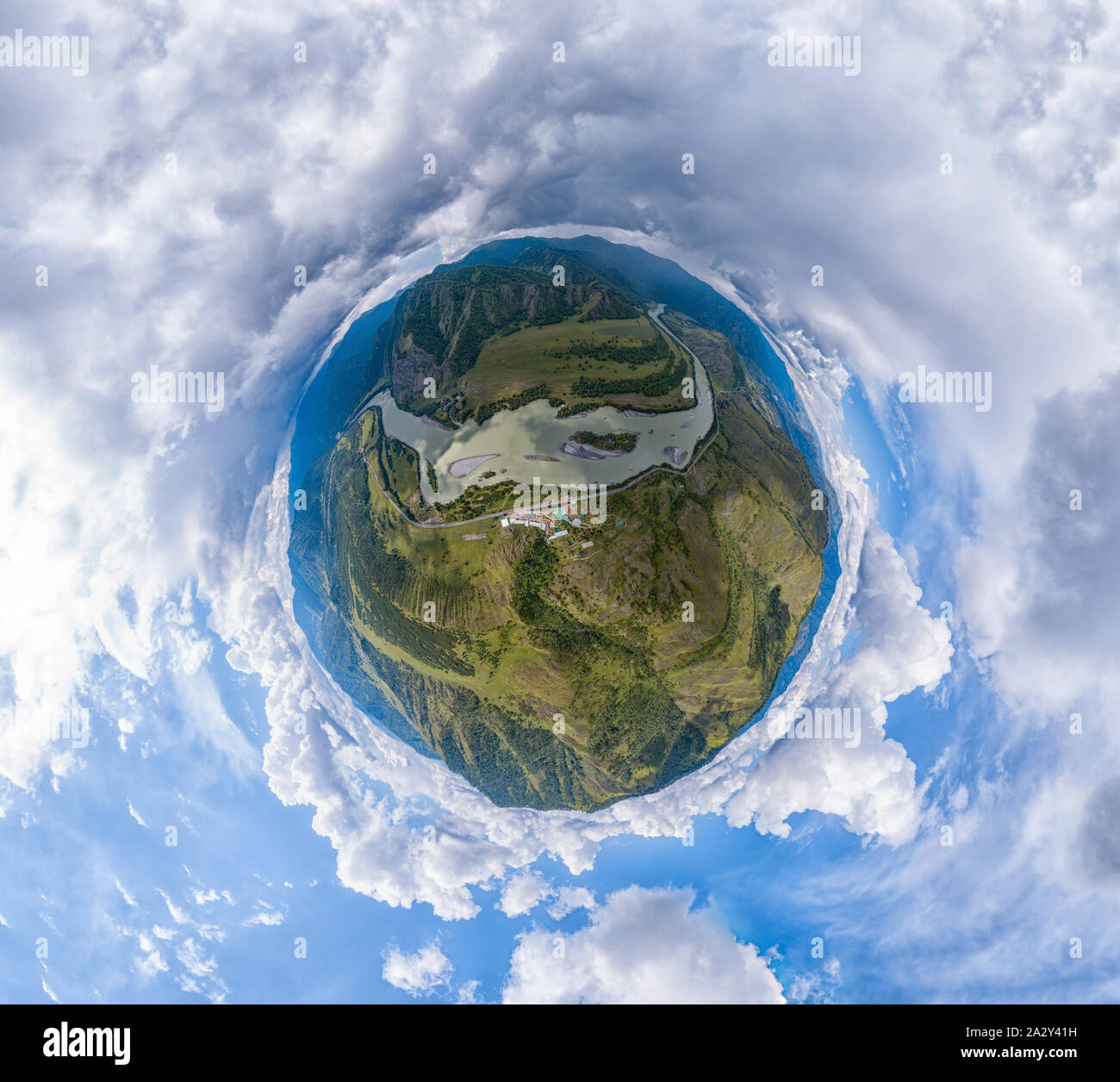 Equirectangular image hi-res stock photography and images - Alamy