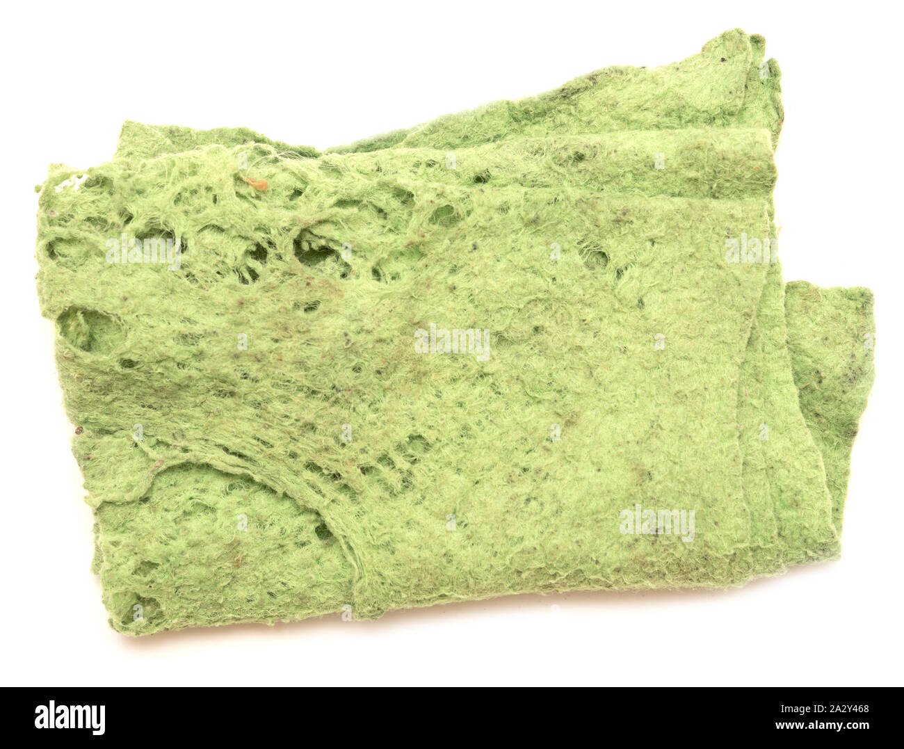 Dirty rag isolated on white background Stock Photo - Alamy