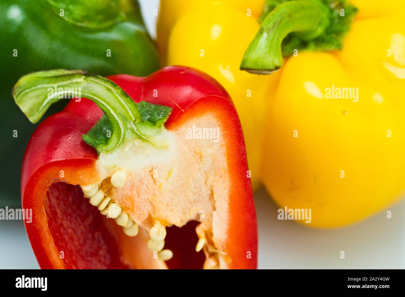 Mature bell chili hi-res stock photography and images - Alamy