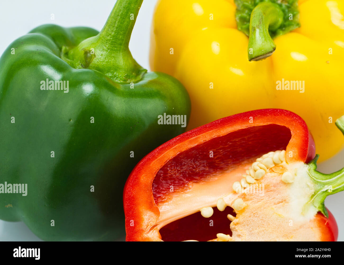 Mature bell chili hi-res stock photography and images - Alamy