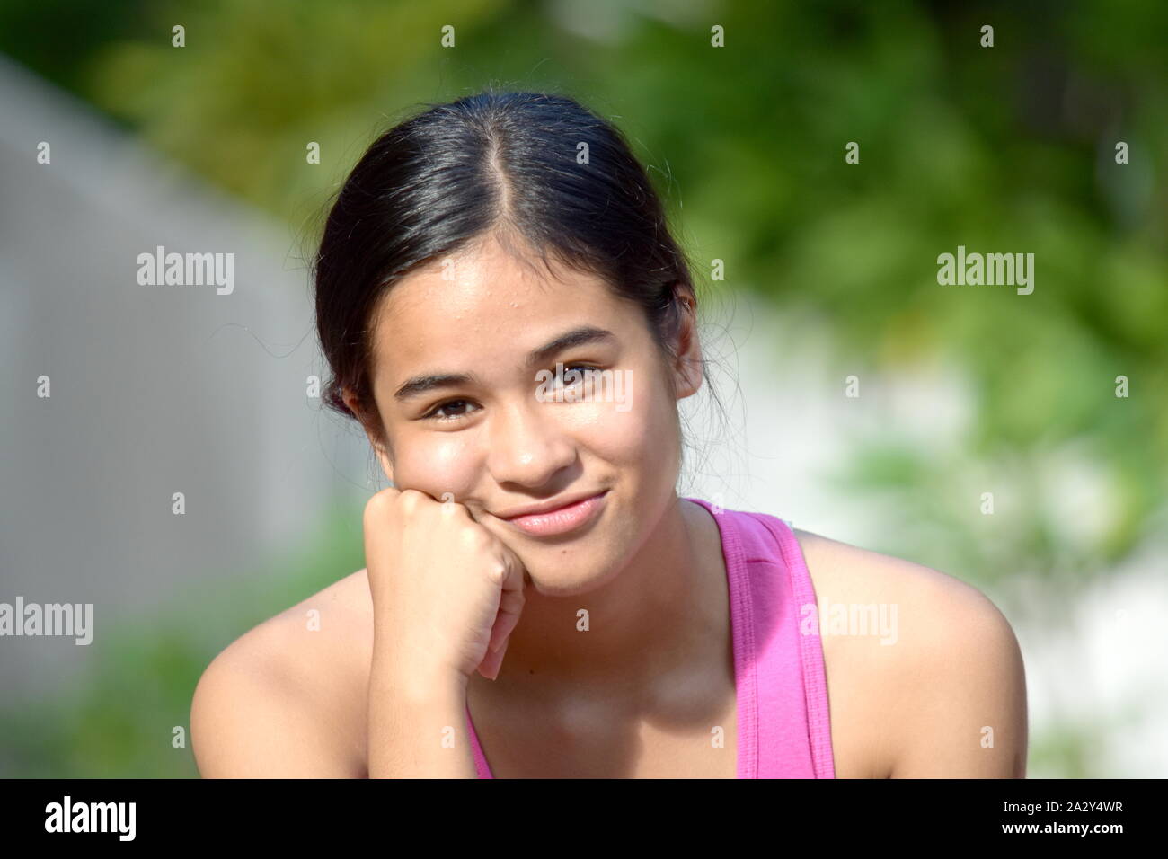 Cute girl philippines hi-res stock photography and images - Alamy