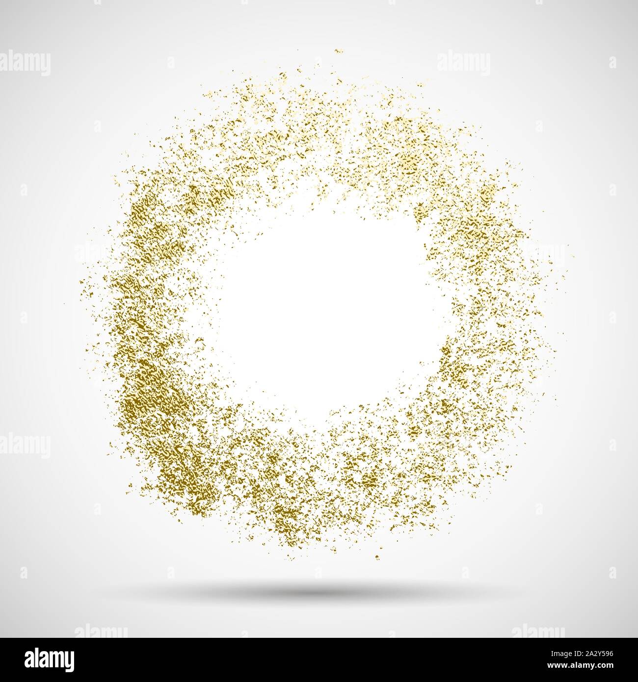 Vector Stamp without text . Grunge Rubber Texture . Gold Stamp Stock ...