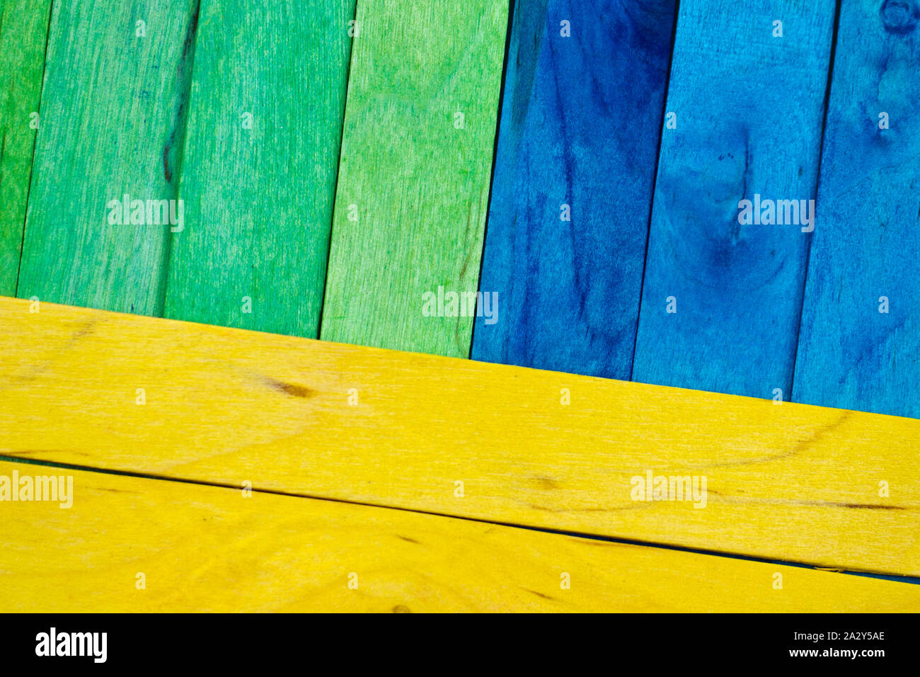bright and colorful pinewood plank for background or wallpaper Stock ...