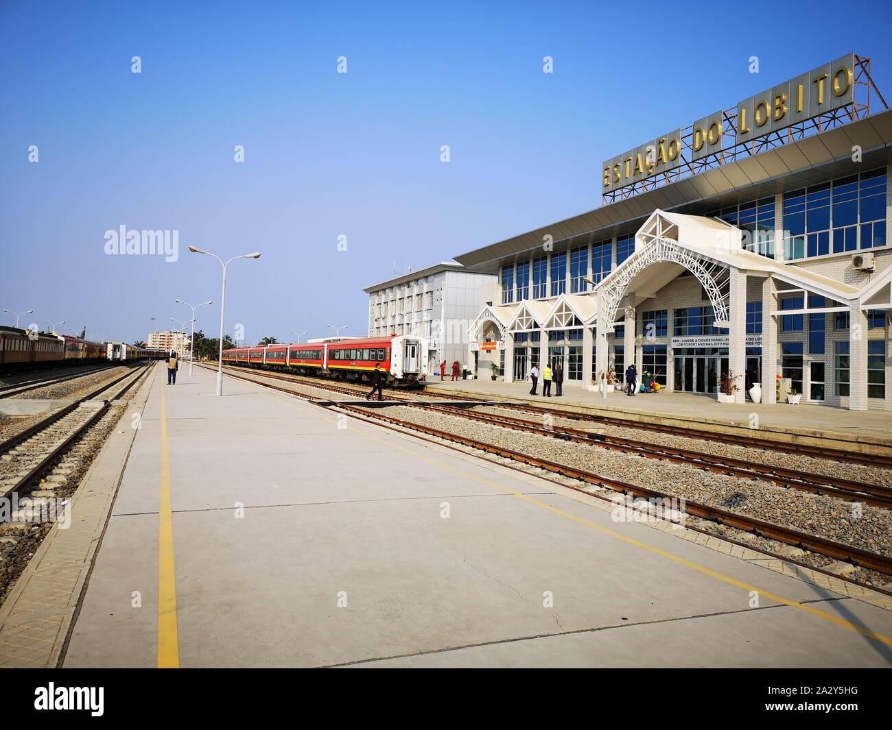 Benguela railway in angola hi-res stock photography and images - Alamy