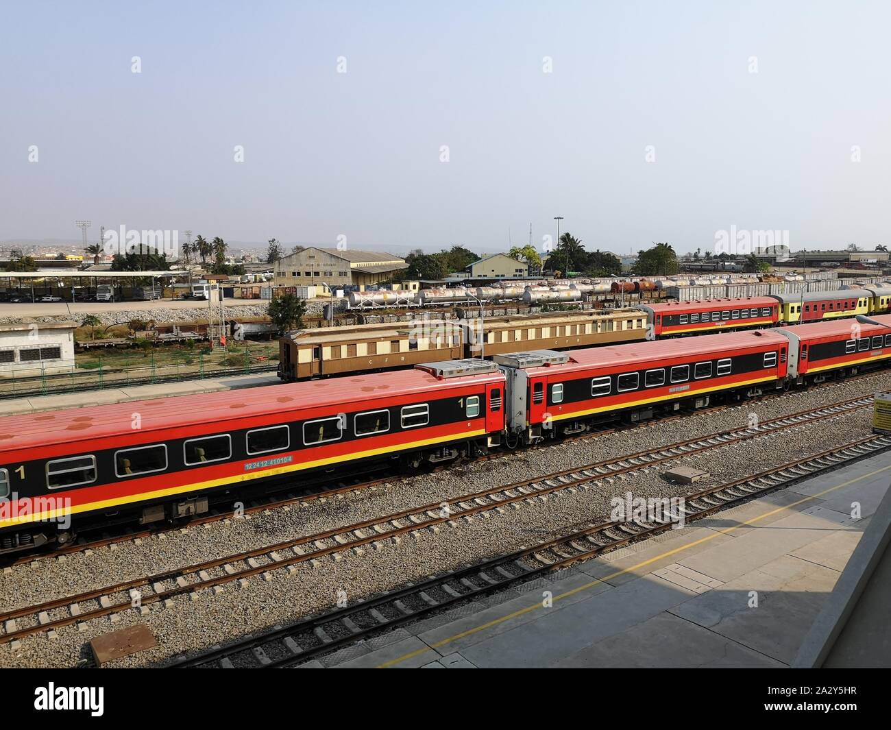 Benguela railway in angola hi-res stock photography and images - Alamy