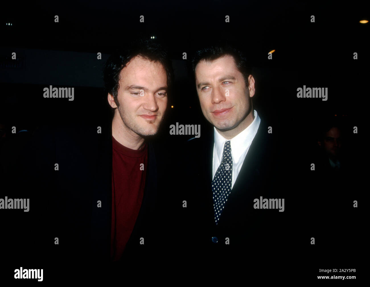 West Hollywood, California, USA 17th January 1995 Director Quentin ...