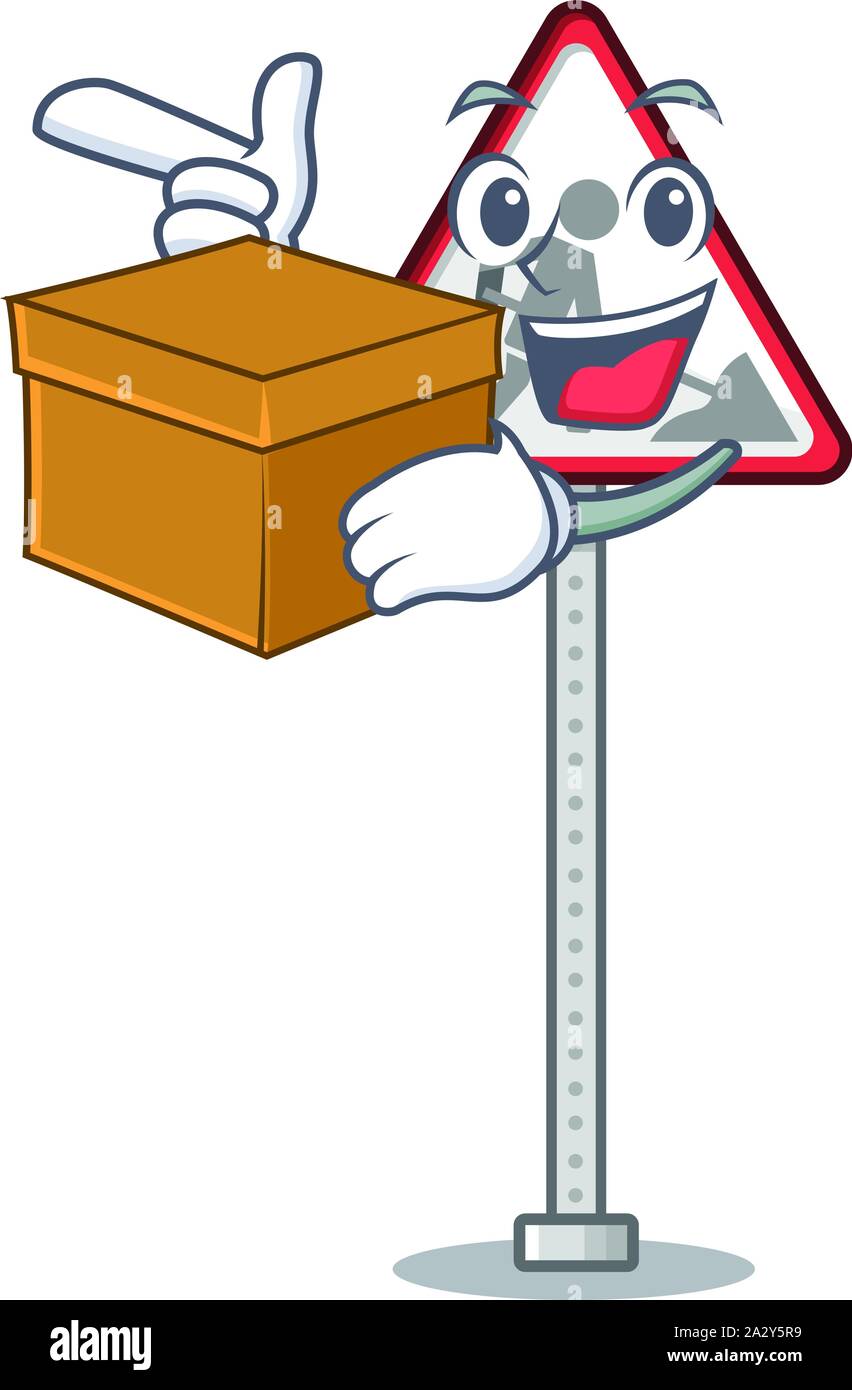 Box lane Stock Vector Images - Alamy