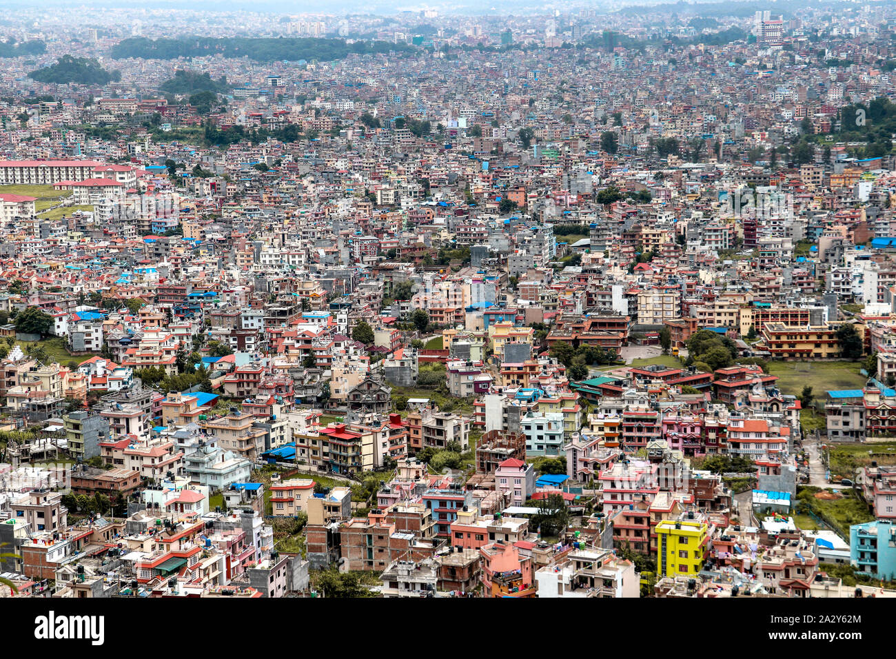 Beautiful greenery landscape nepal hi-res stock photography and images ...
