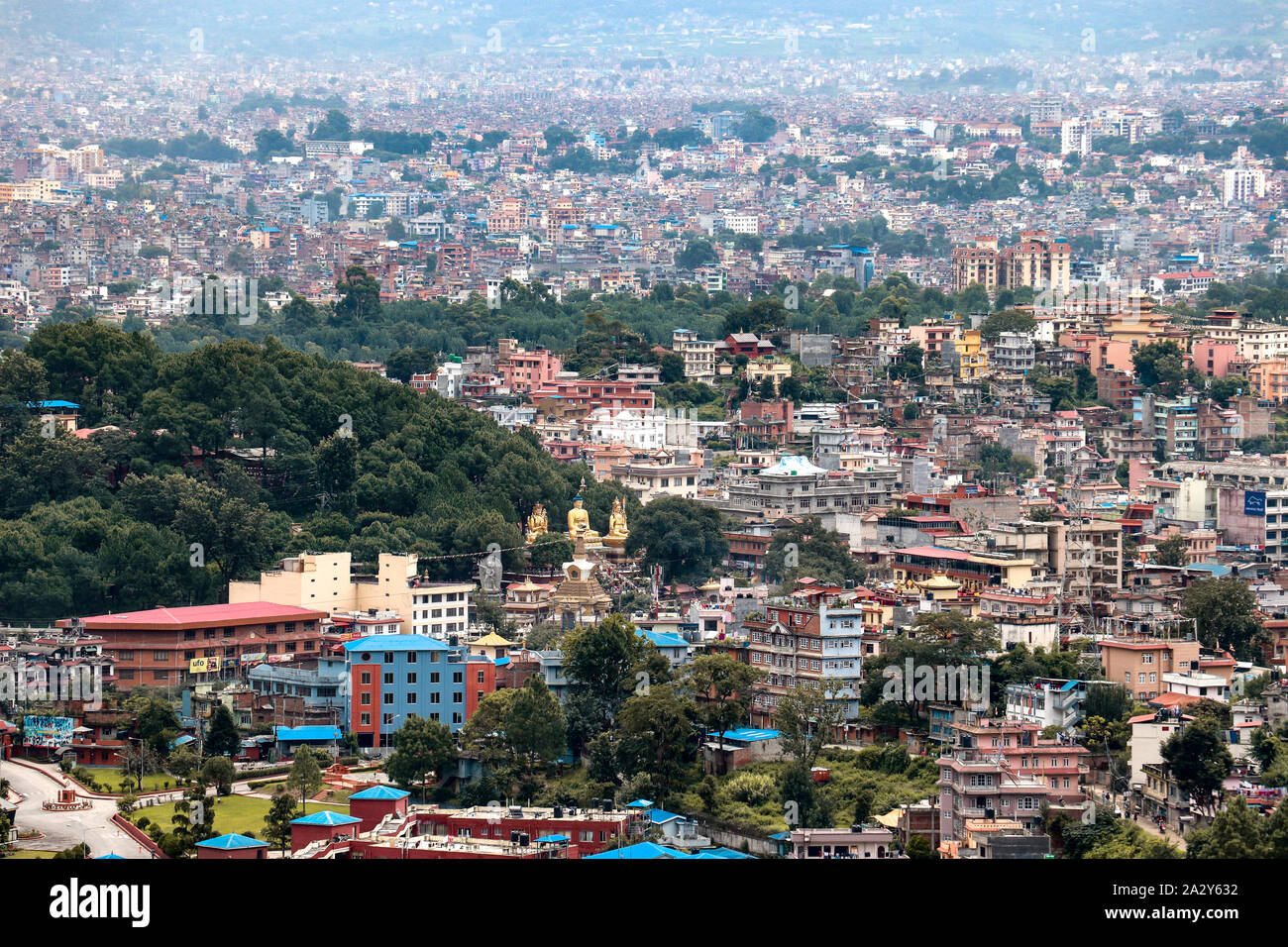 Kathmandu valley houses hi-res stock photography and images - Alamy