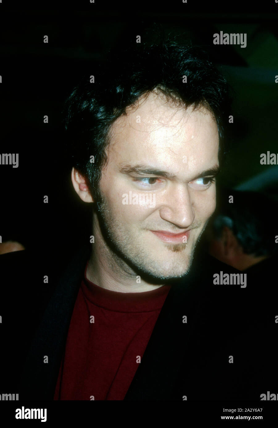 Quentin Tarantino Pulp Fiction Director High Resolution Stock ...