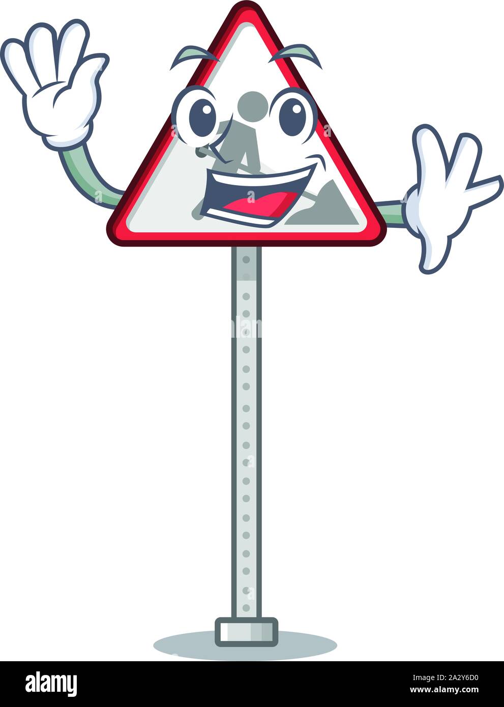 Goodbye road sign Cut Out Stock Images & Pictures - Alamy