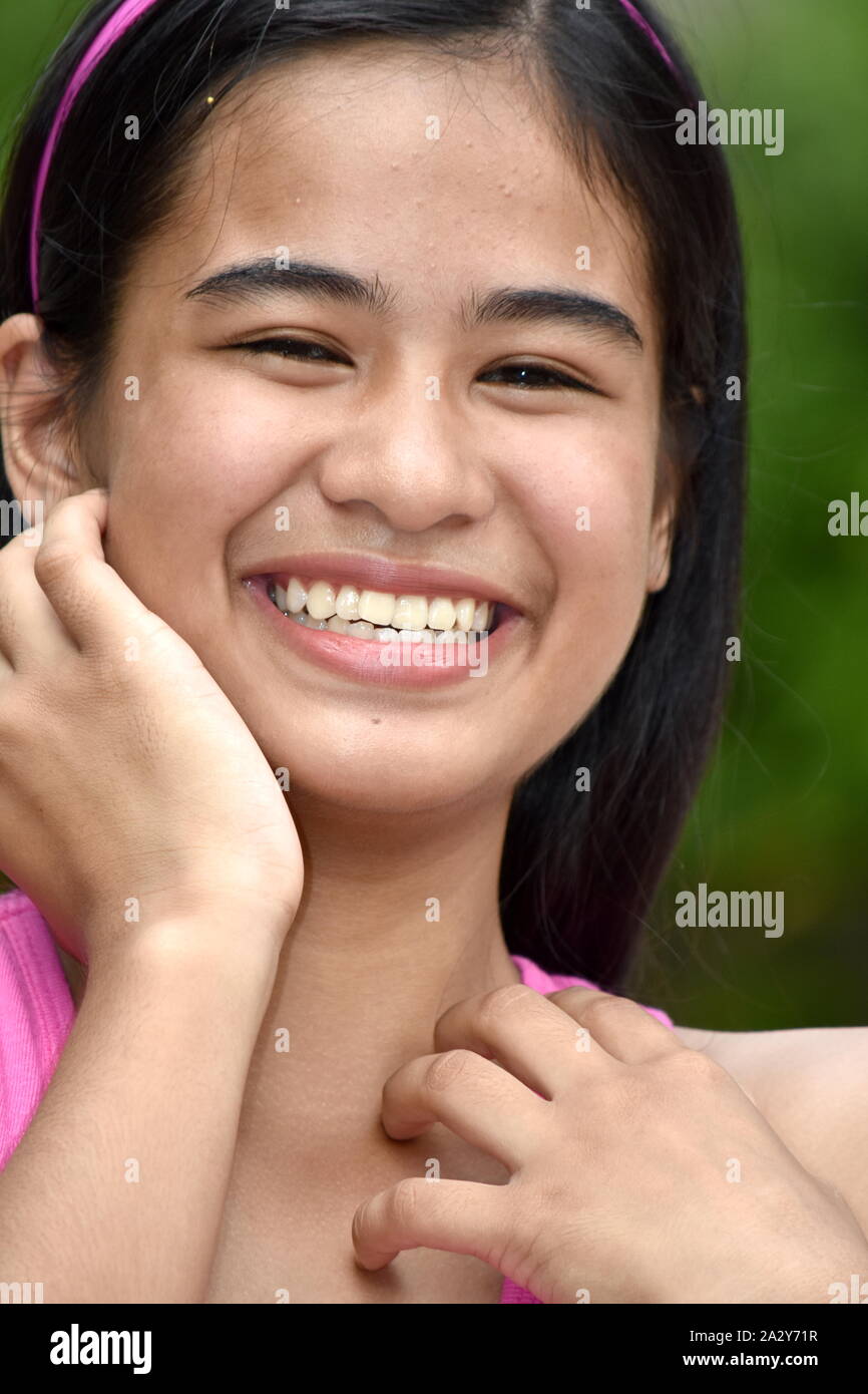 Most beautiful filipina hi-res stock photography and images - Alamy