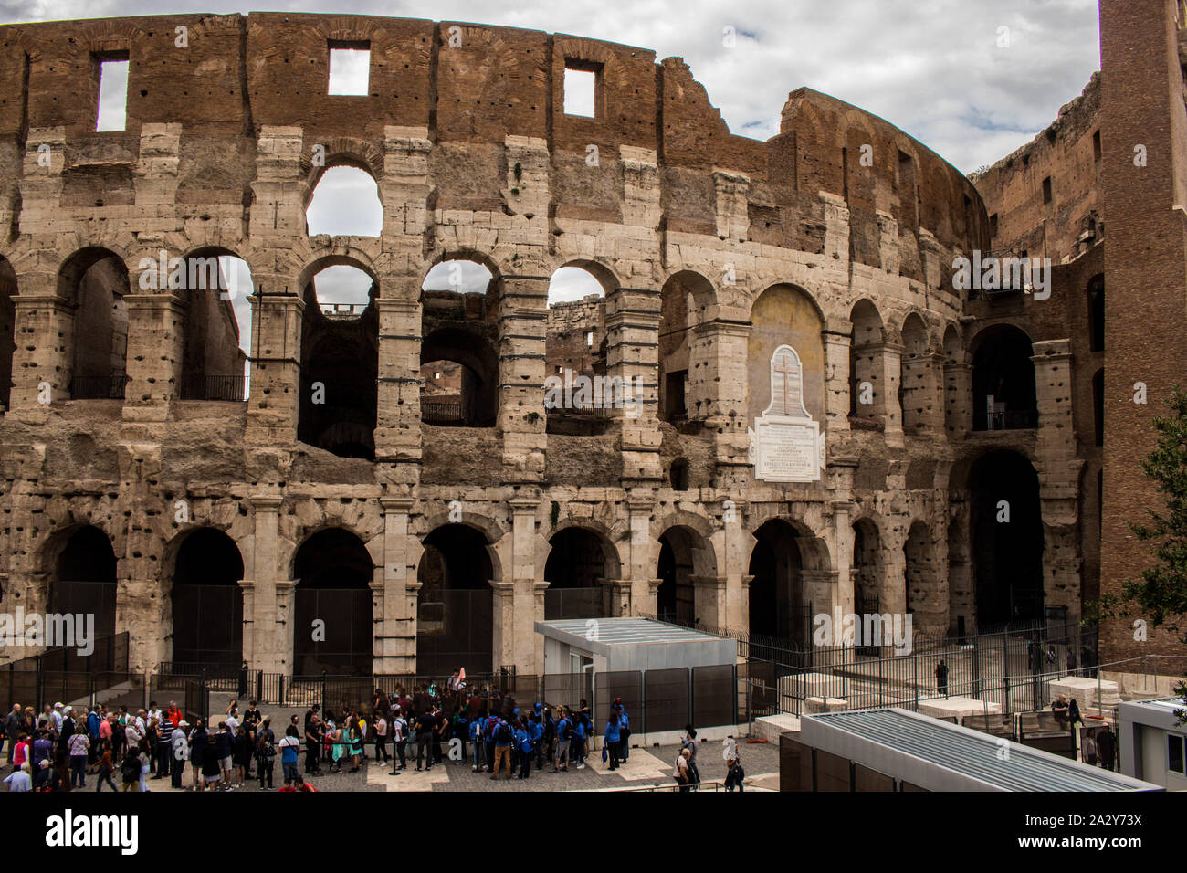 Coliseum, the great beauty of Rome Stock Photo - Alamy
