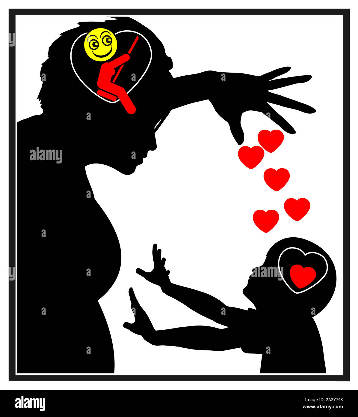 Manipulative mother abuses the feelings of her son in order to gain the ...