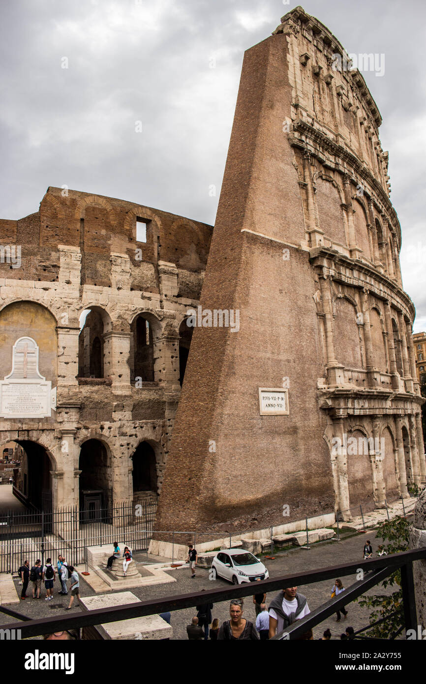 Coliseum, the great beauty of Rome Stock Photo - Alamy