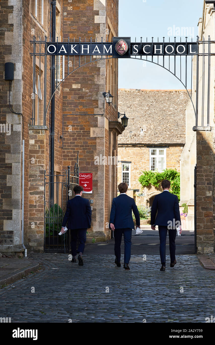 Oakham school rutland hi-res stock photography and images - Alamy