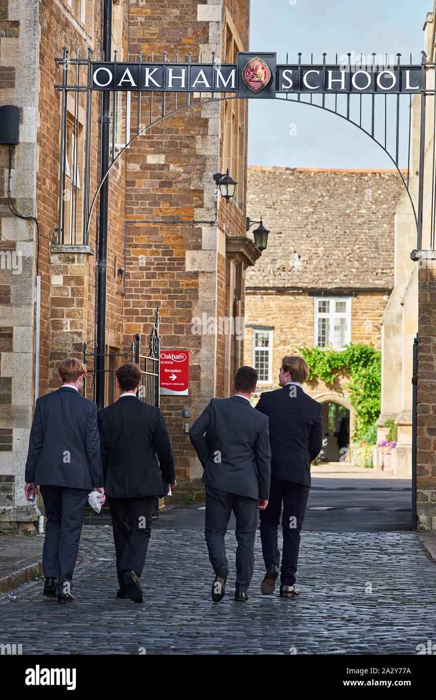 Oakham school rutland hi-res stock photography and images - Alamy