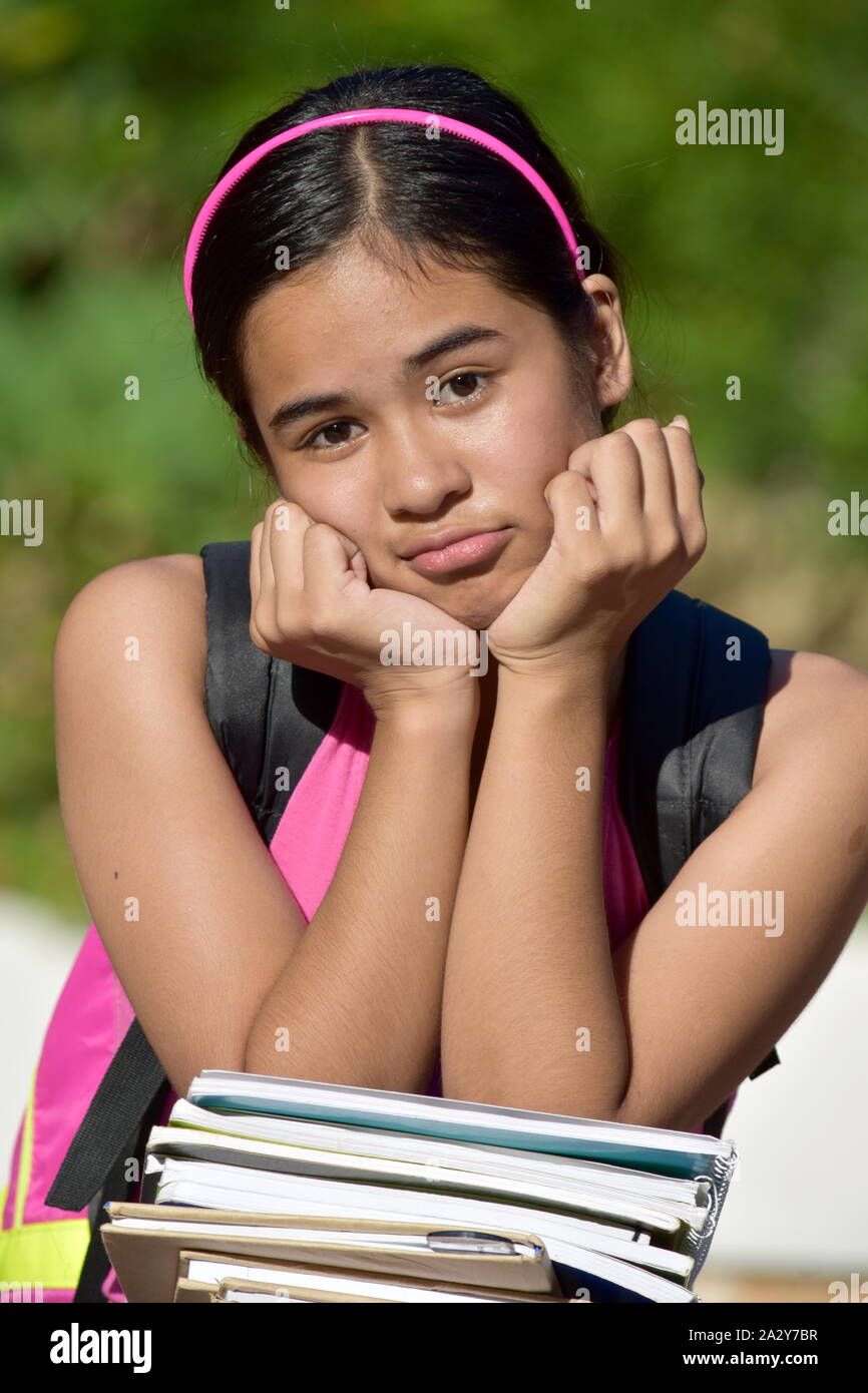 Confused student books hi-res stock photography and images - Alamy