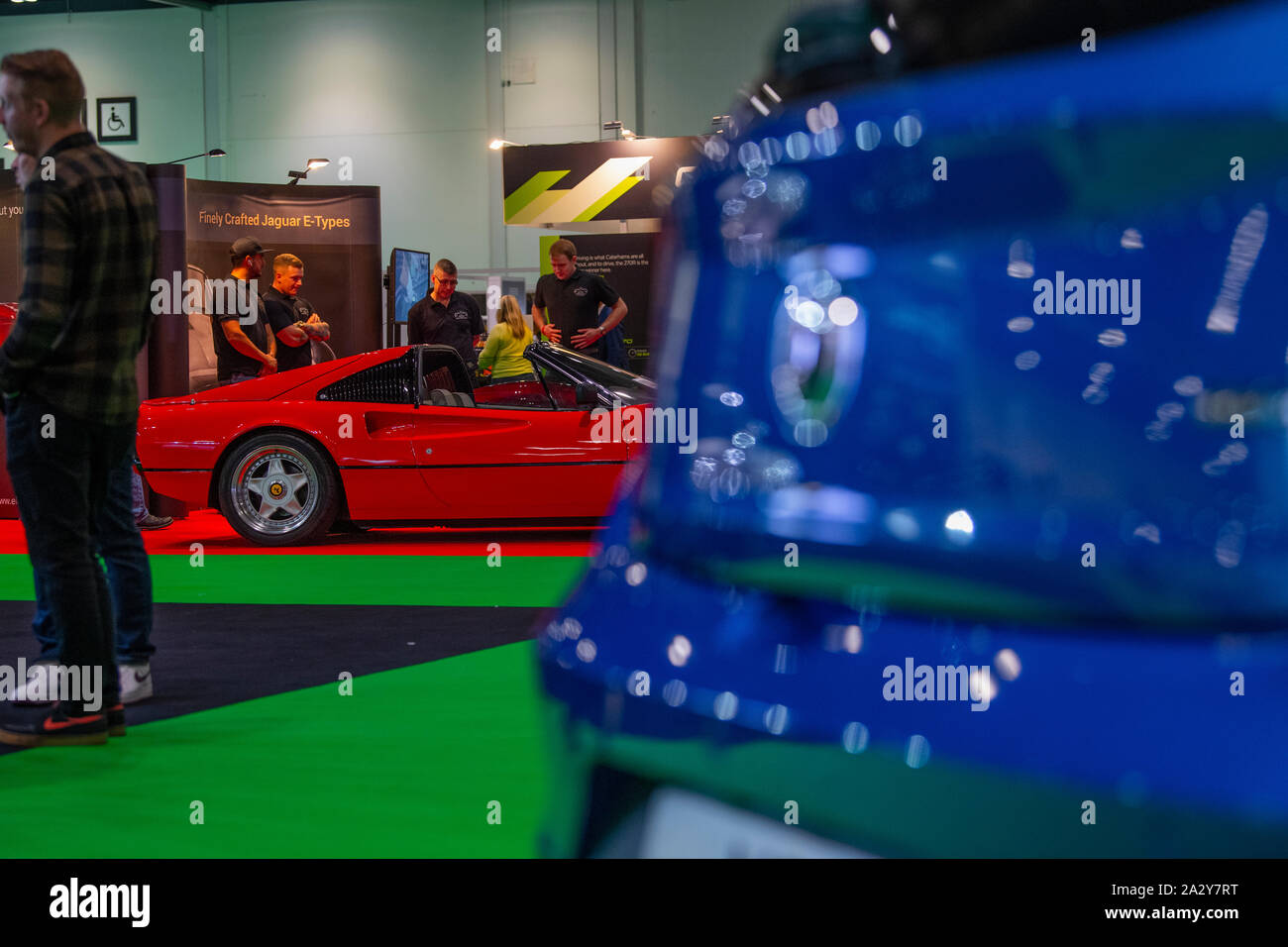 London Motor Show May 2019, Excel London Stock Photo - Alamy