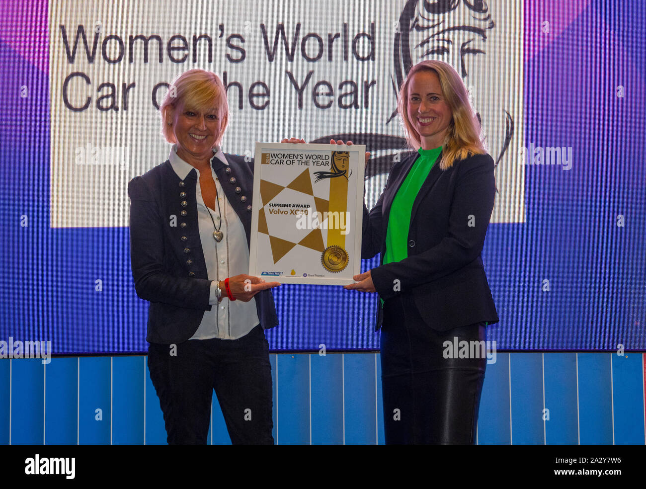Womens World Car of the Year winners from Volvo London Motor Show May ...