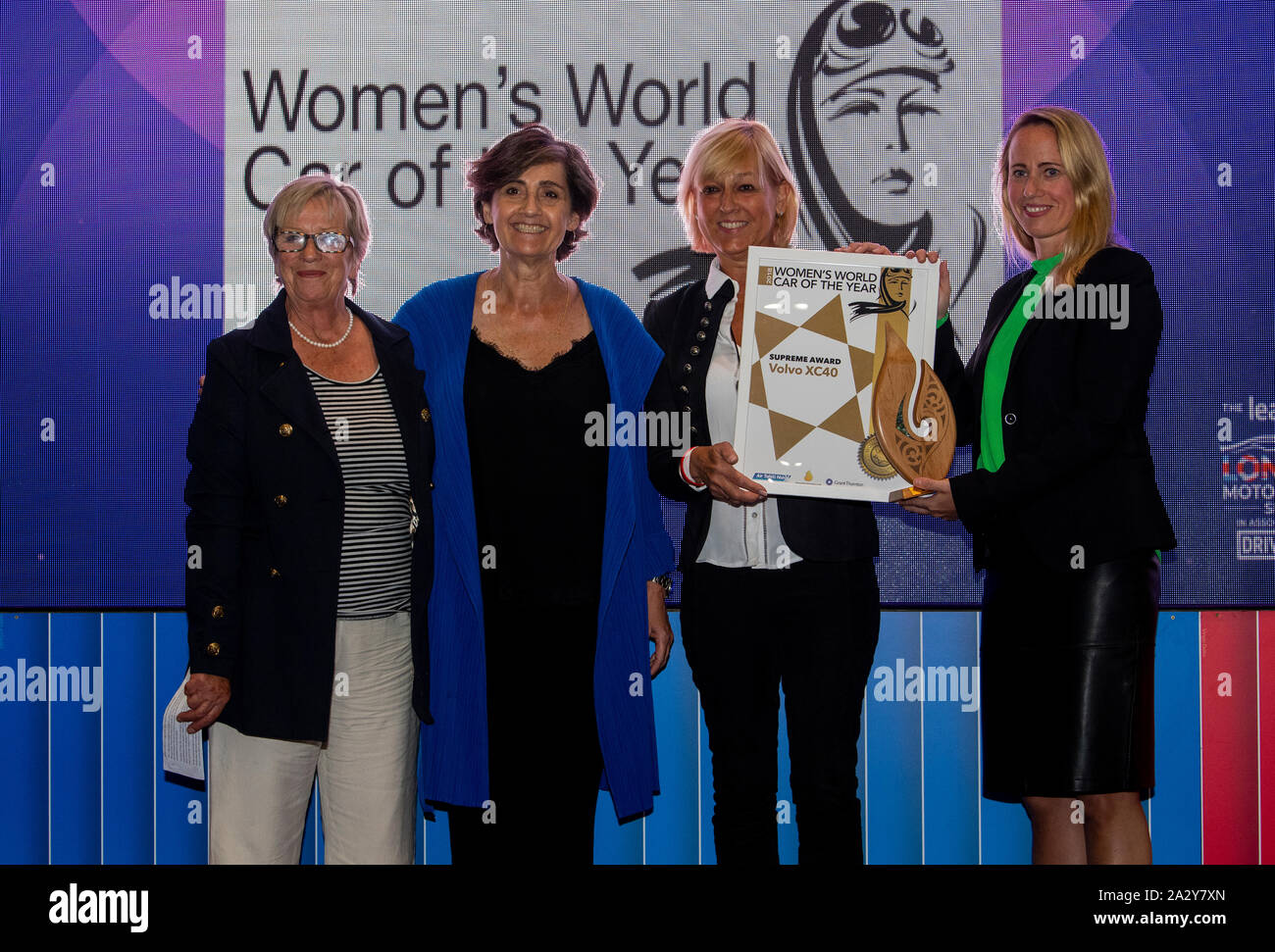 Womens World Car of the Year winners from Volvo London Motor Show May ...