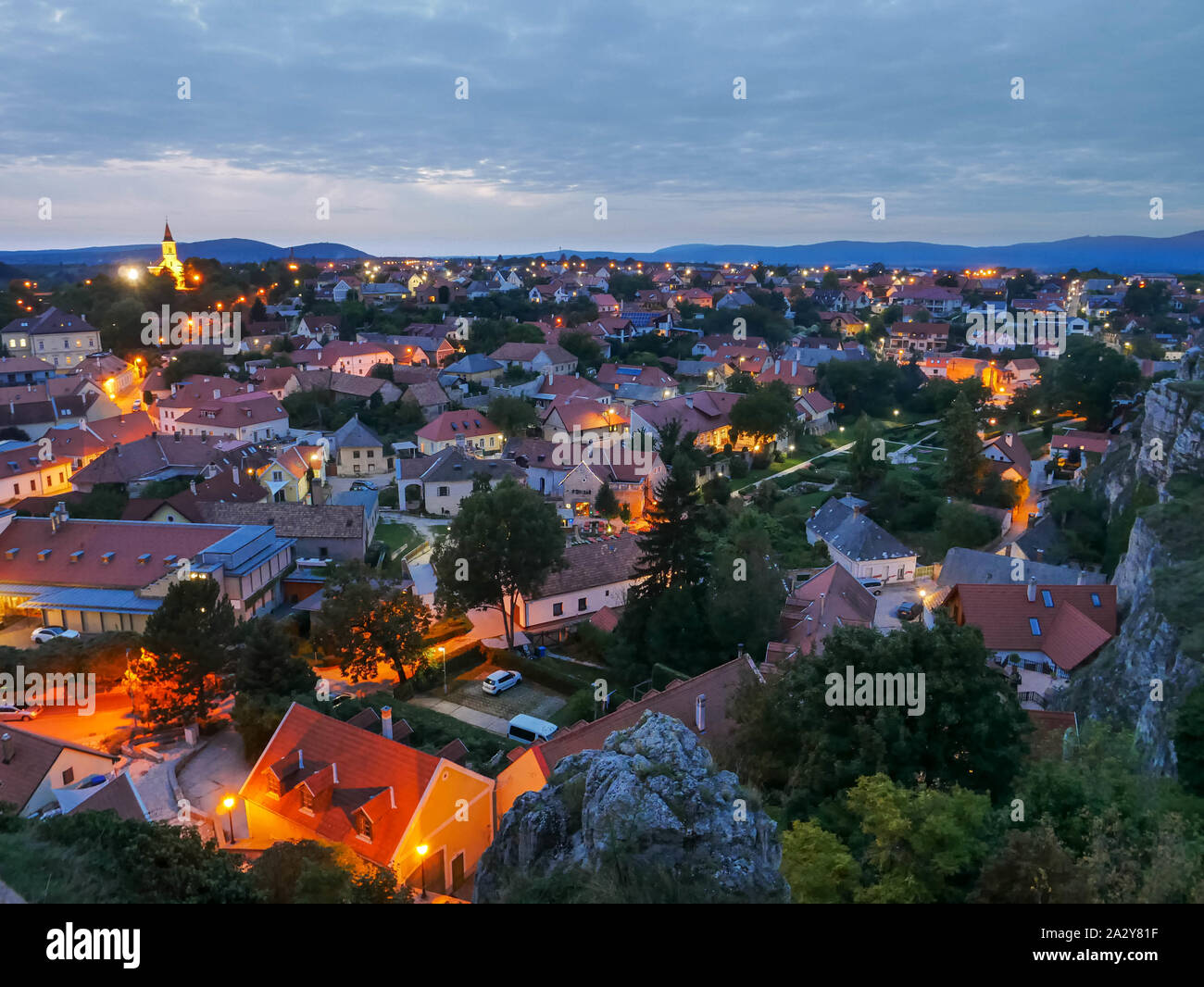 City of veszprem hi-res stock photography and images - Alamy