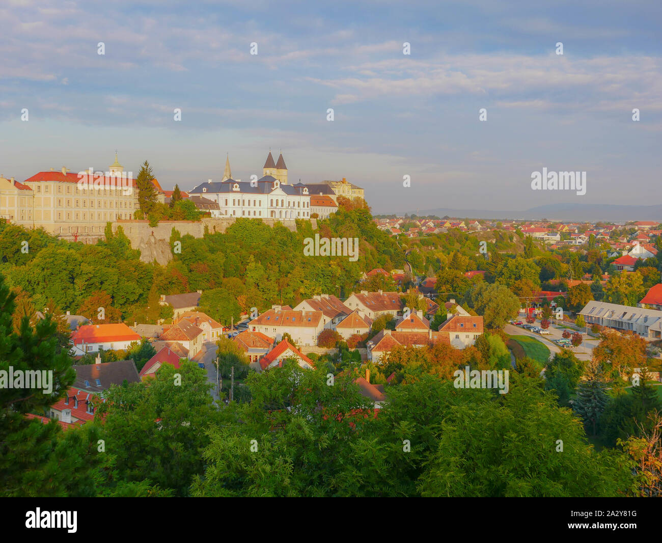 Veszprem castle hungary hi-res stock photography and images - Alamy