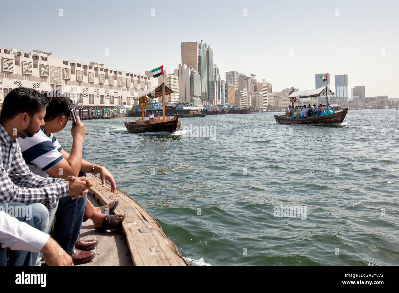 Arabic abra boat hi-res stock photography and images - Alamy