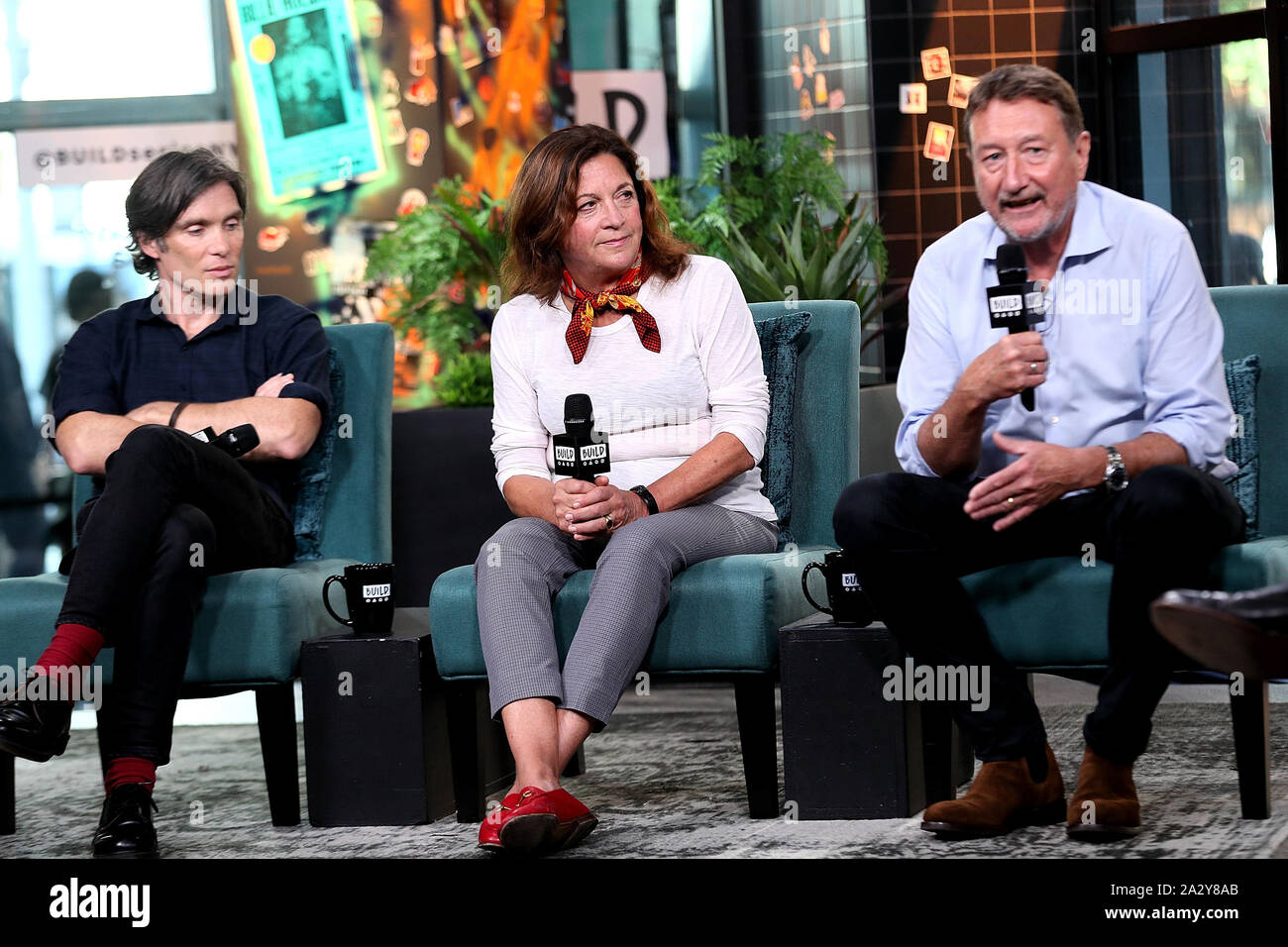 Steven knight cillian murphy hi-res stock photography and images - Alamy