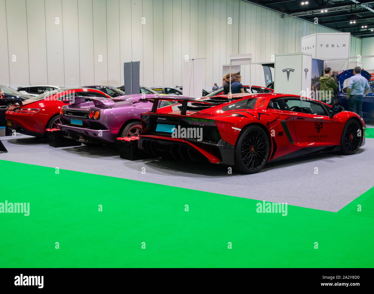London Motor Show May 2019, Excel London Stock Photo - Alamy