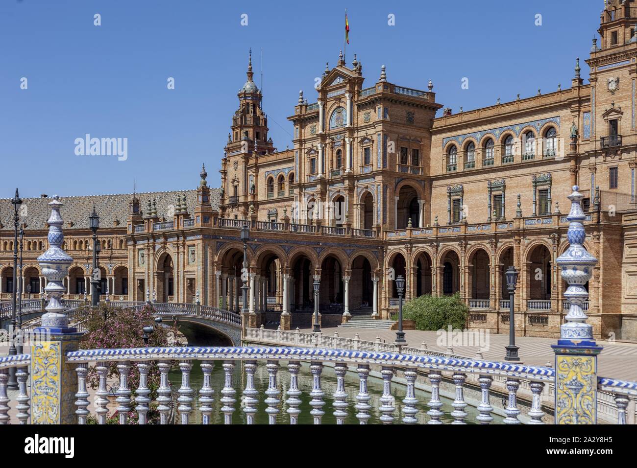 Plaza de Espana Stock Photo - Alamy