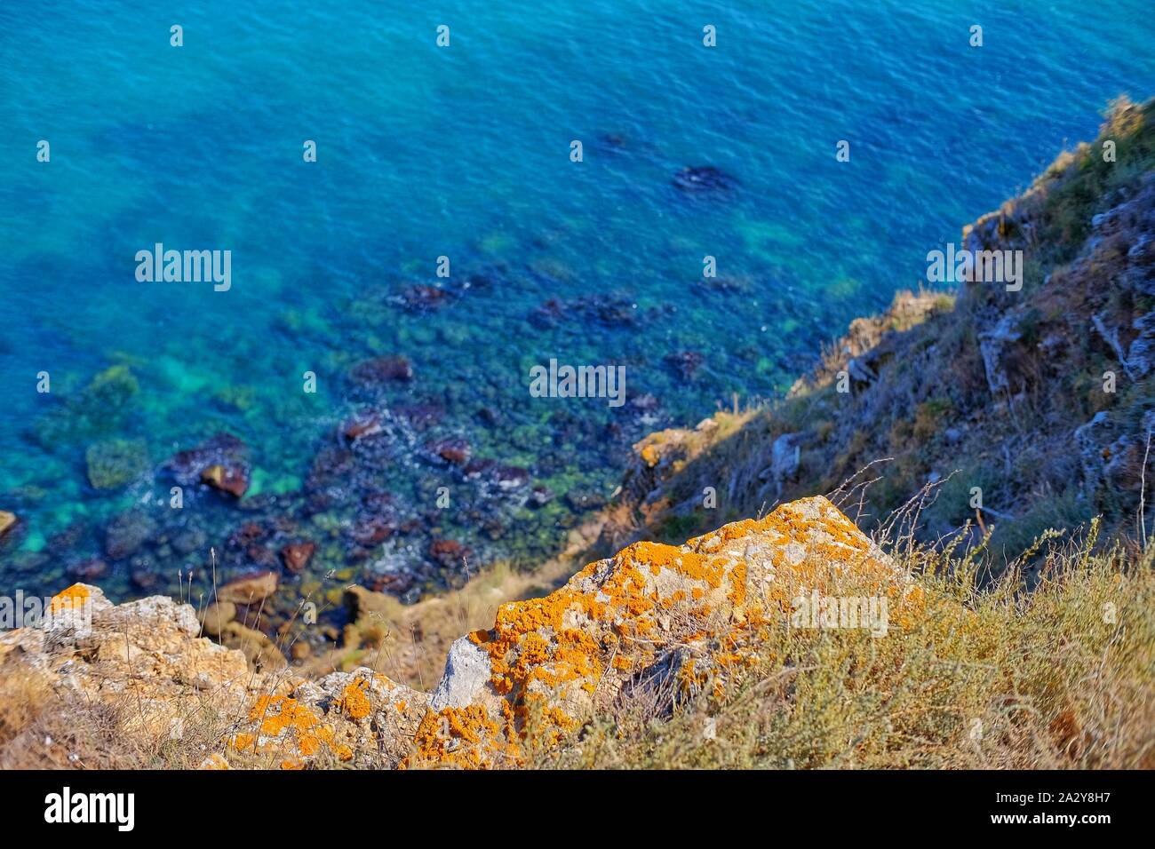 Cape Kaliakra. Located in the Northern part of Bulgarian Black Sea ...