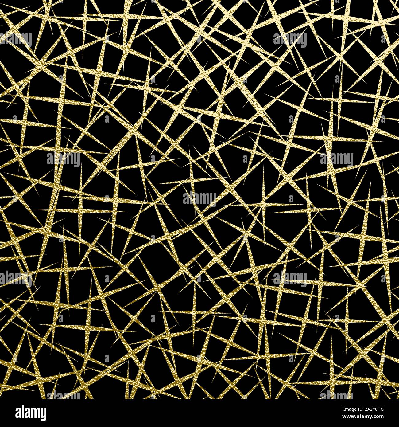 Golden glossy texture. Metal pattern. Abstract gold background Stock ...