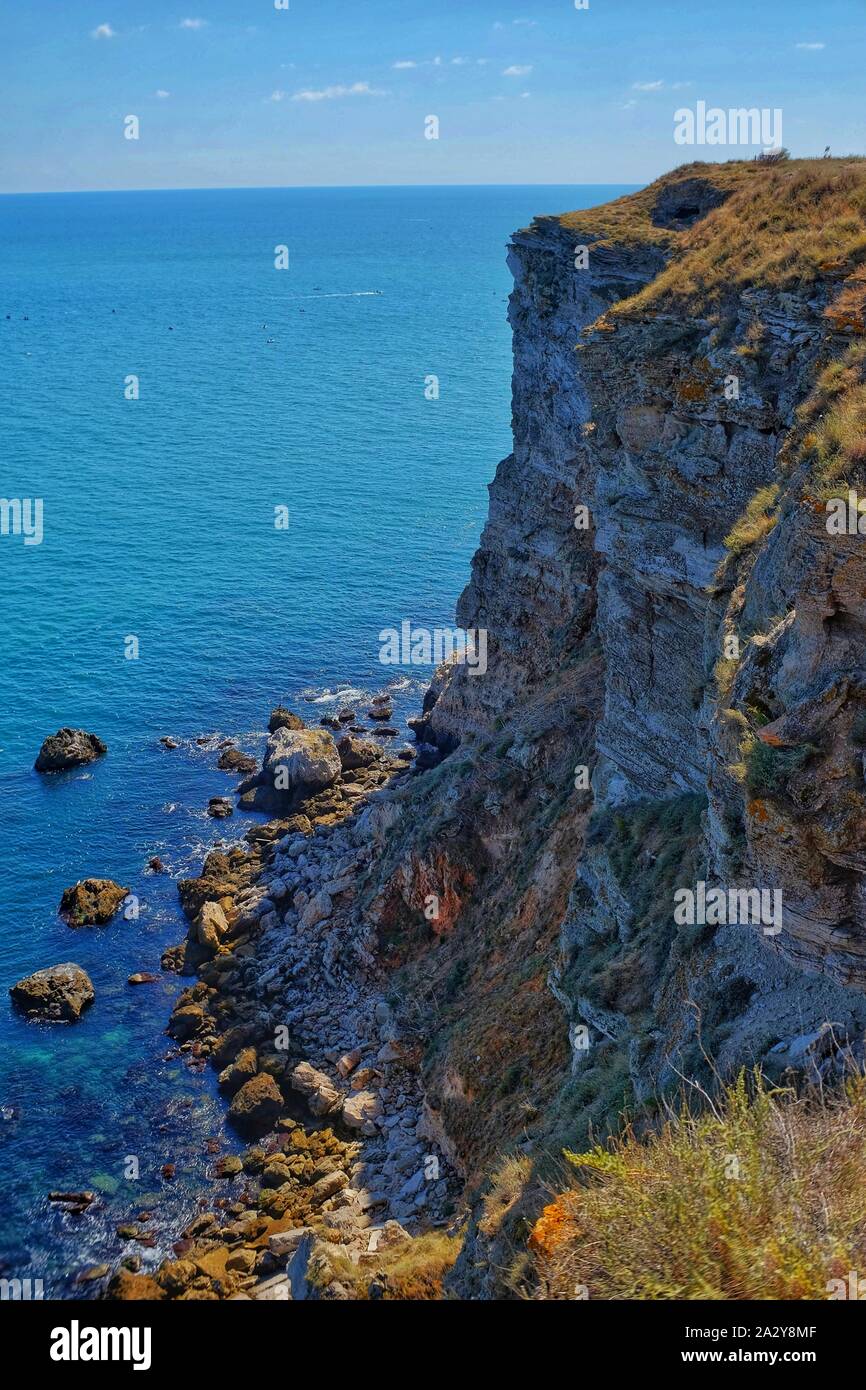 Cape Kaliakra. Located in the Northern part of Bulgarian Black Sea ...