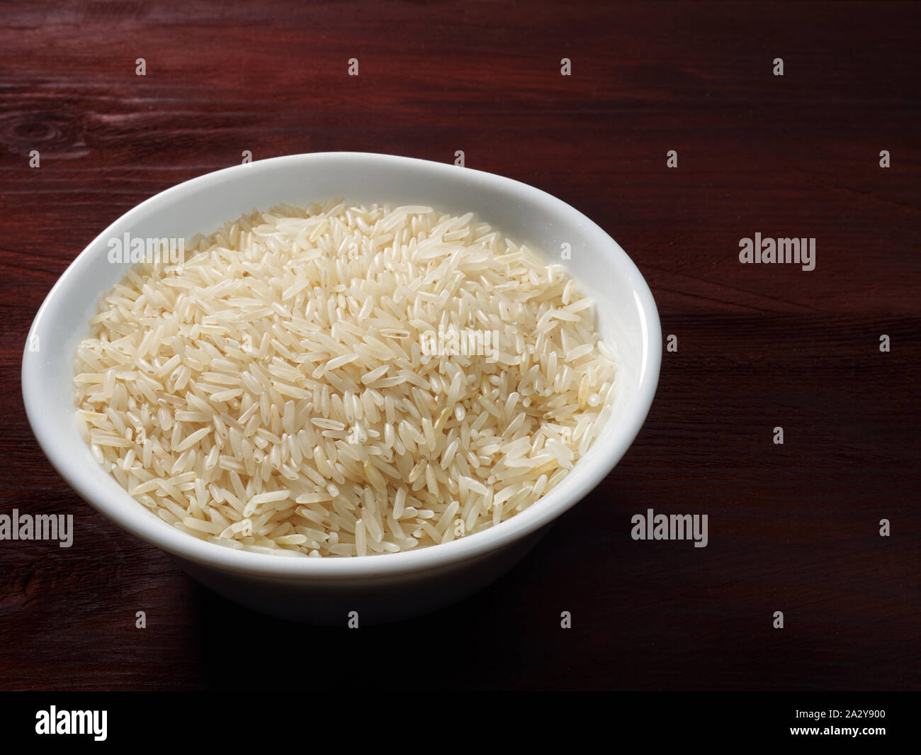 Raw brown basmati rice hi-res stock photography and images - Alamy