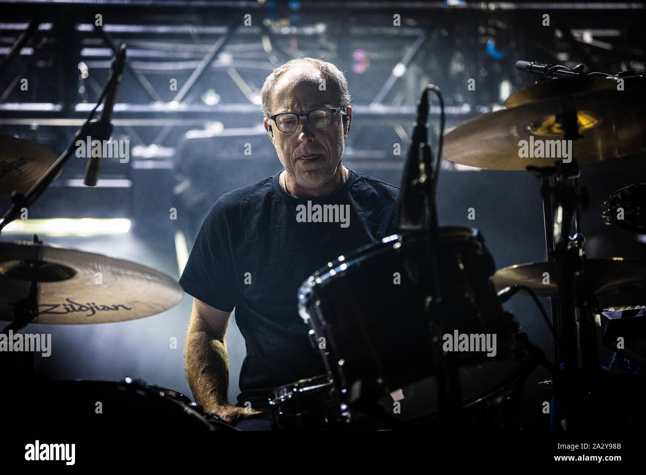 Copenhagen, Denmark. 01st, October 2019. The American rock band Pixies ...