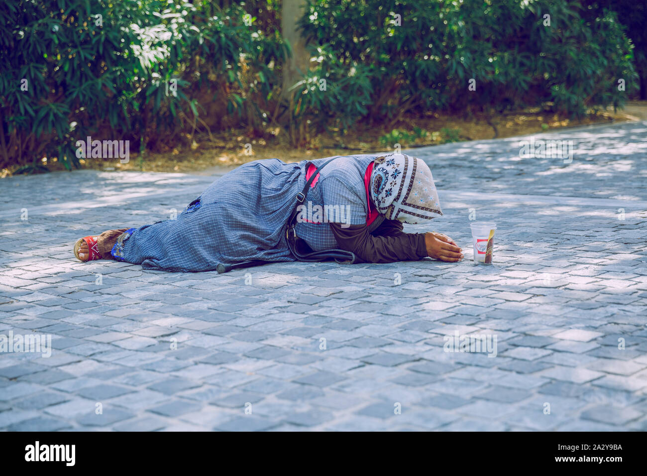 Begging for his life hi-res stock photography and images - Alamy